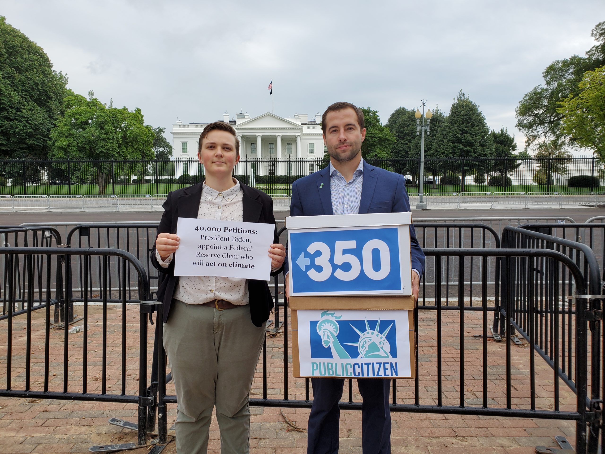 40,000 Petitioners Urge Biden to Pick Fed Chair Who Will Address ...