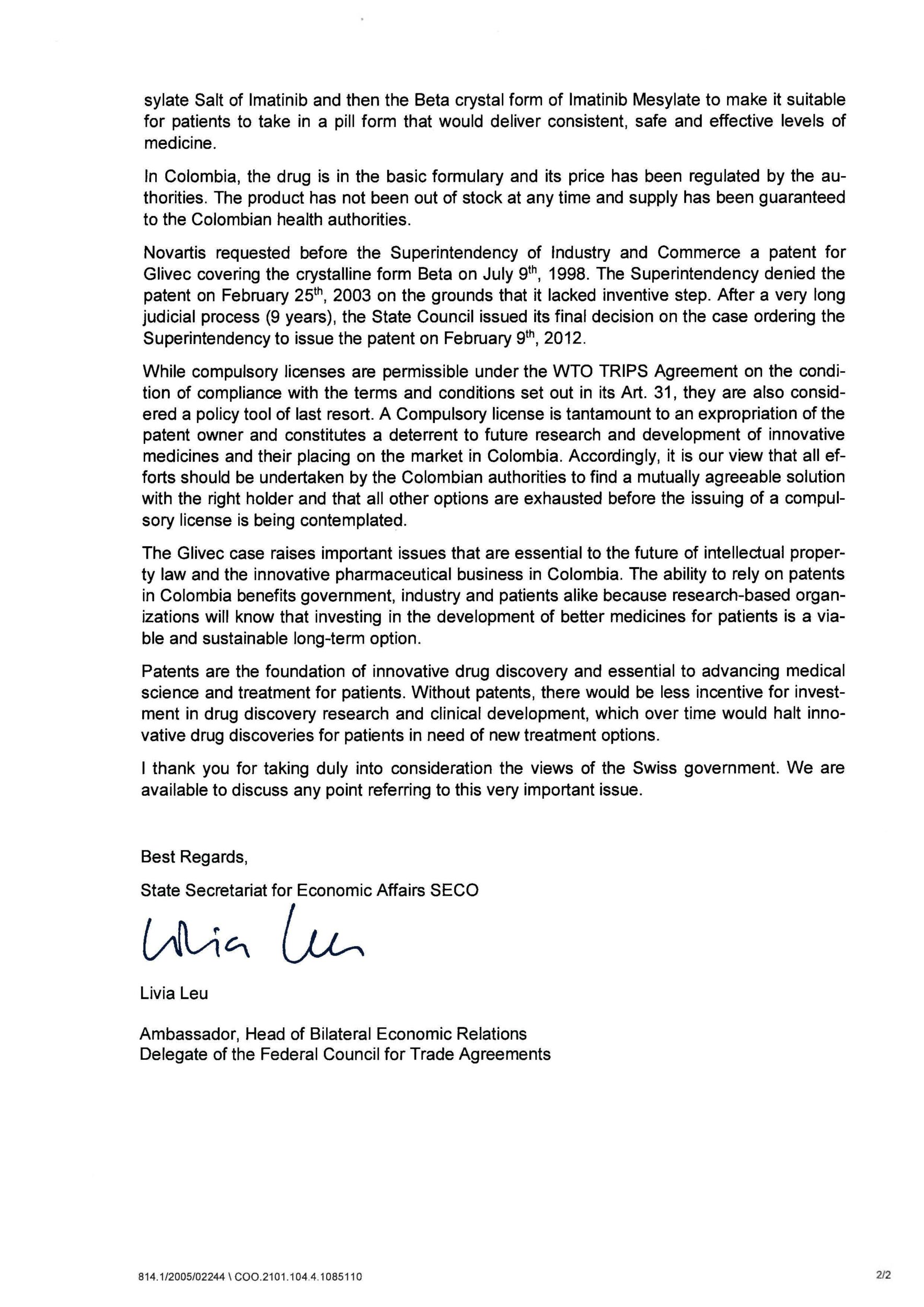 Comments to USITC: TRIPS Flexibilities for COVID-19 Diagnostics & Therapeutics - Public Citizen