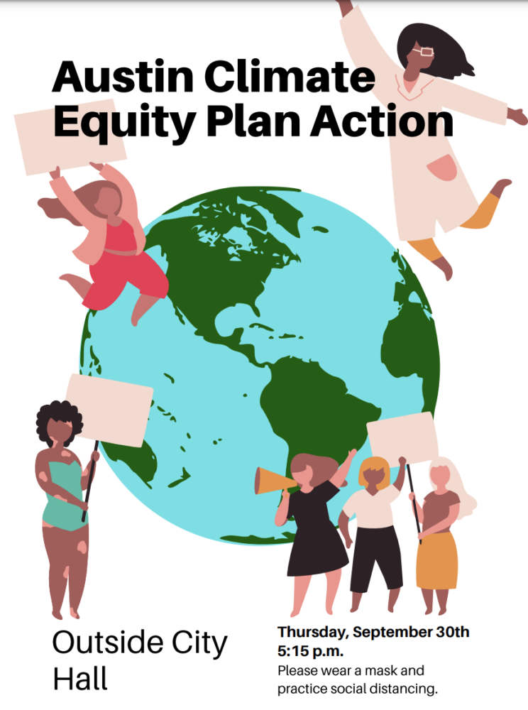 In Support of the Austin Climate Equity Plan - Public Citizen