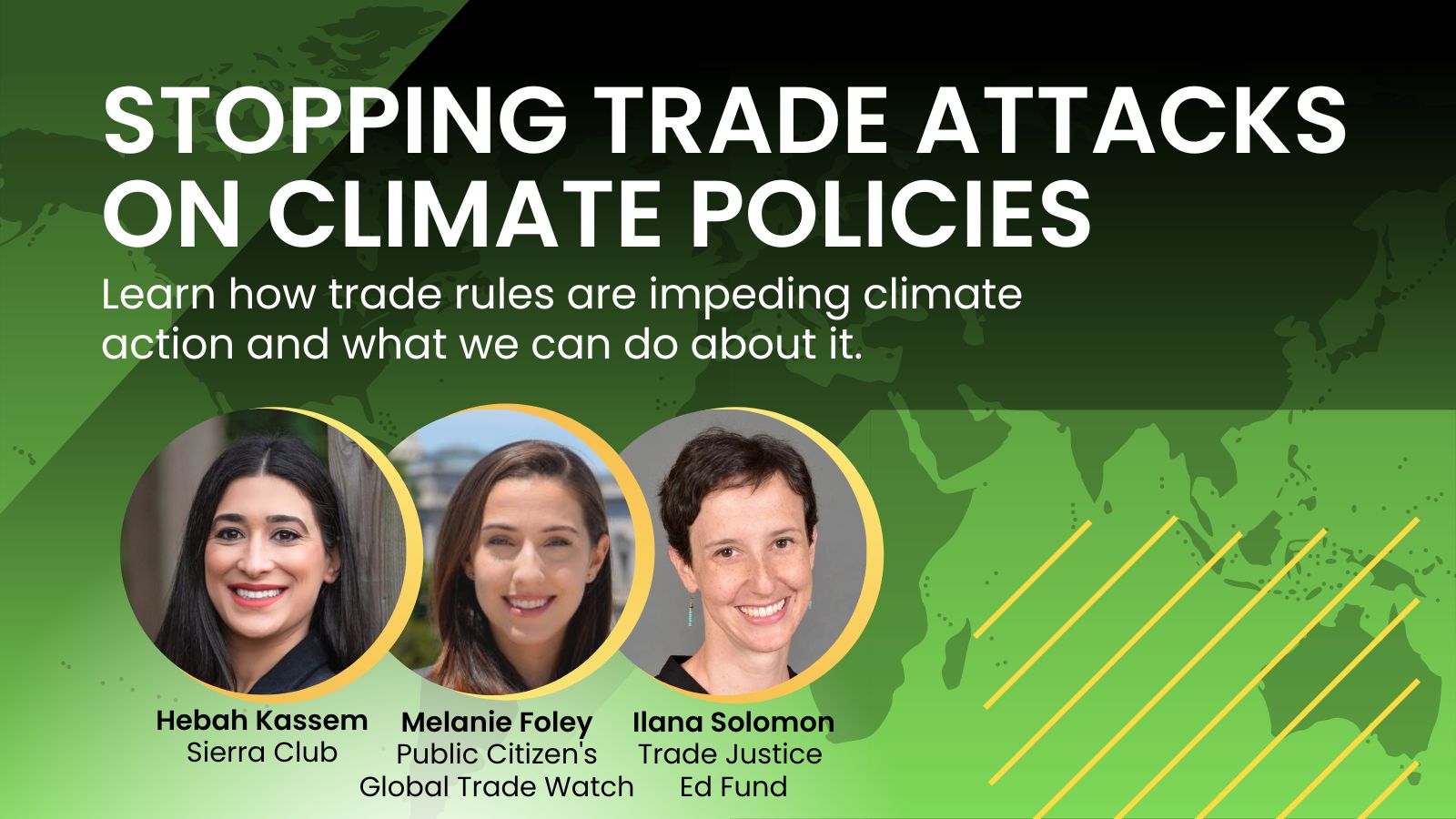 Webinar: Stopping Trade Attacks on Climate Policies - Public Citizen