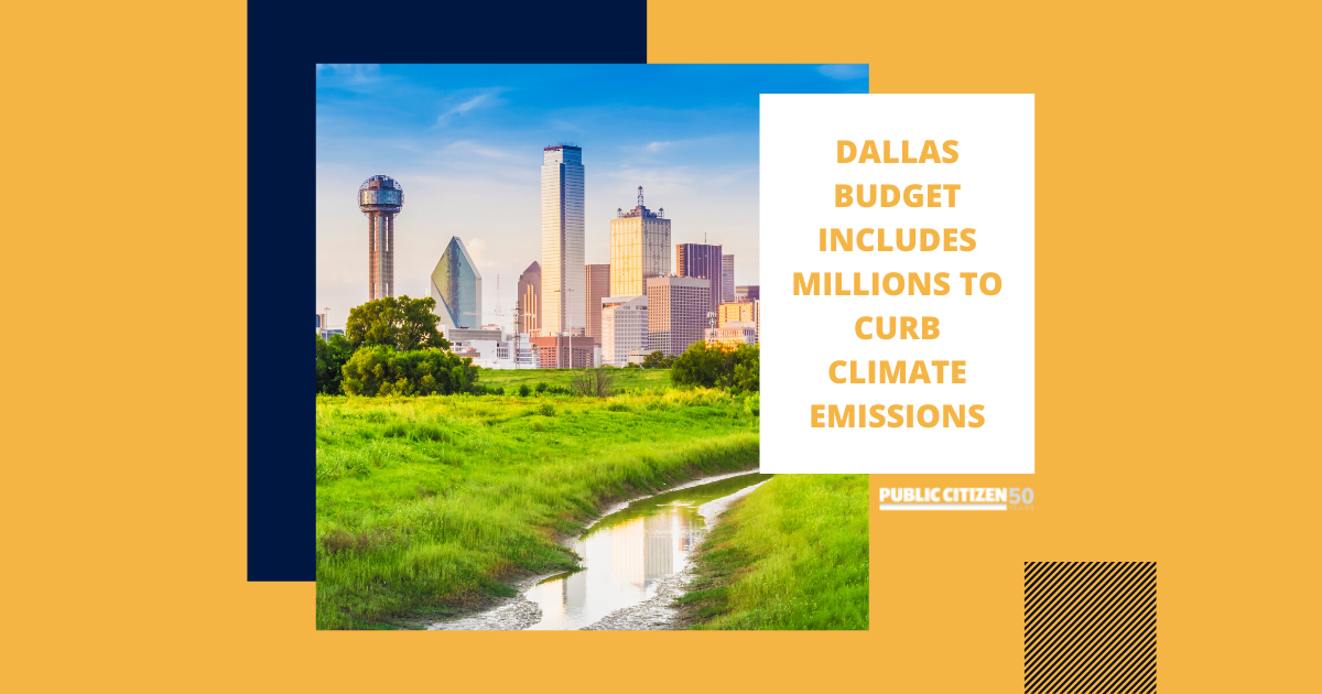 Millions Approved in New Dallas Budget to Support Environmental Efforts ...