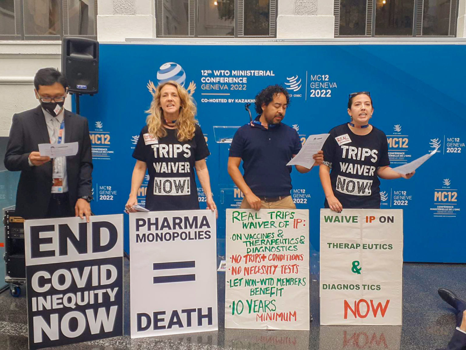 WTO (Once Again) Prioritized Corporate Interests Over People's Lives ...