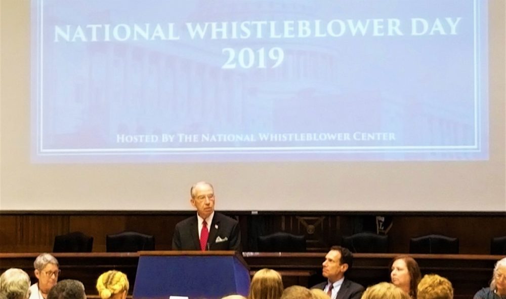 2019 Whistleblower Summit: Commemorating Truth-Tellers - Public Citizen