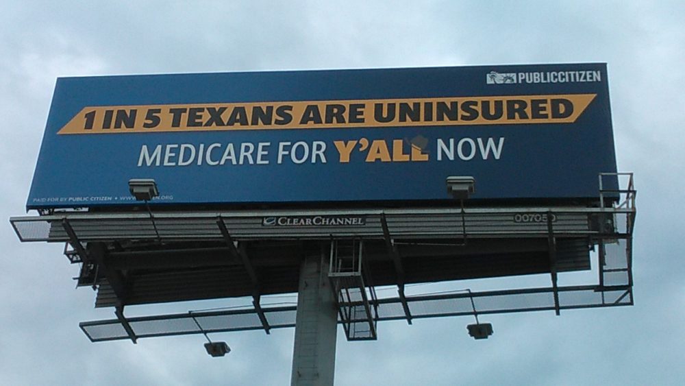 Houston Billboards Make the Case for Medicare for All Ahead of ...
