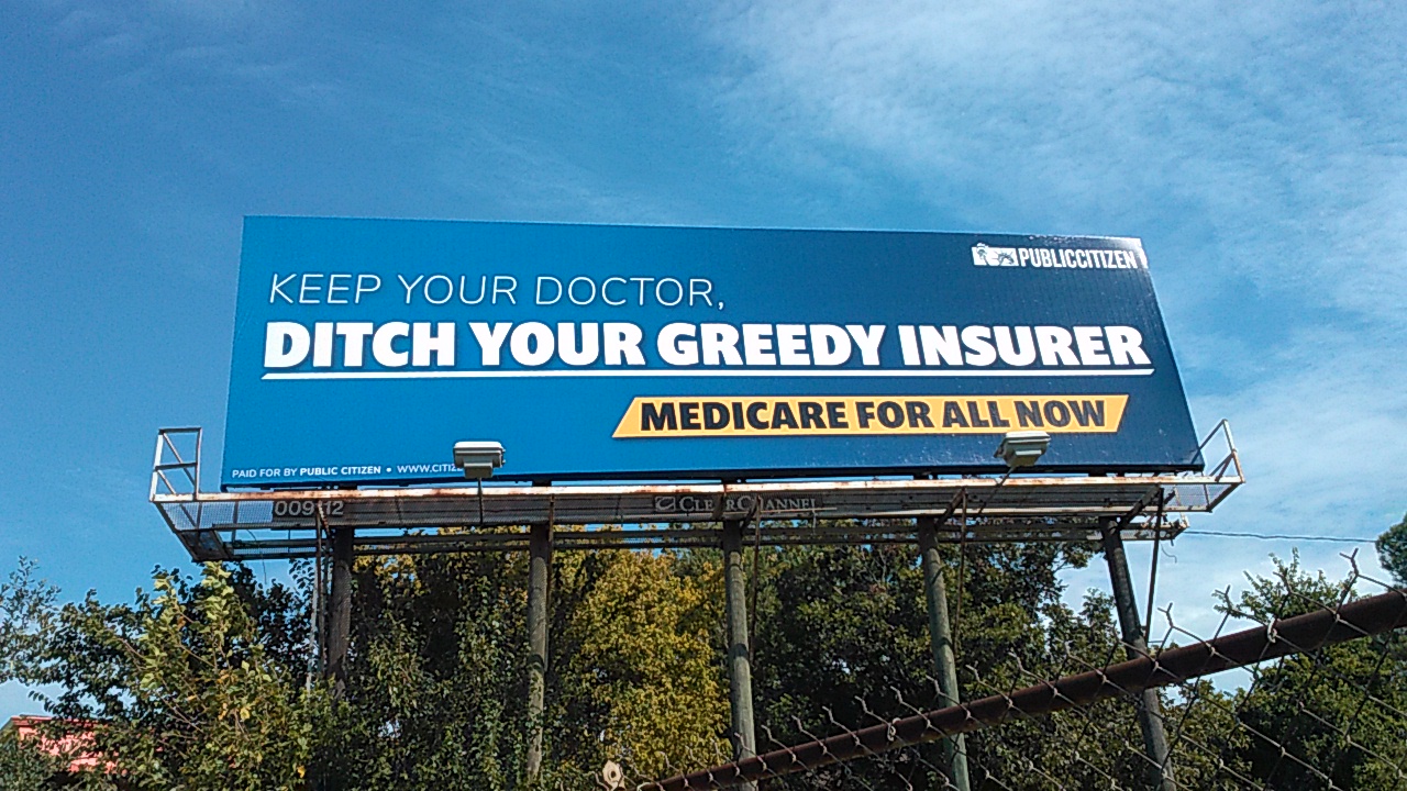 Houston Billboards Make the Case for Medicare for All Ahead of ...