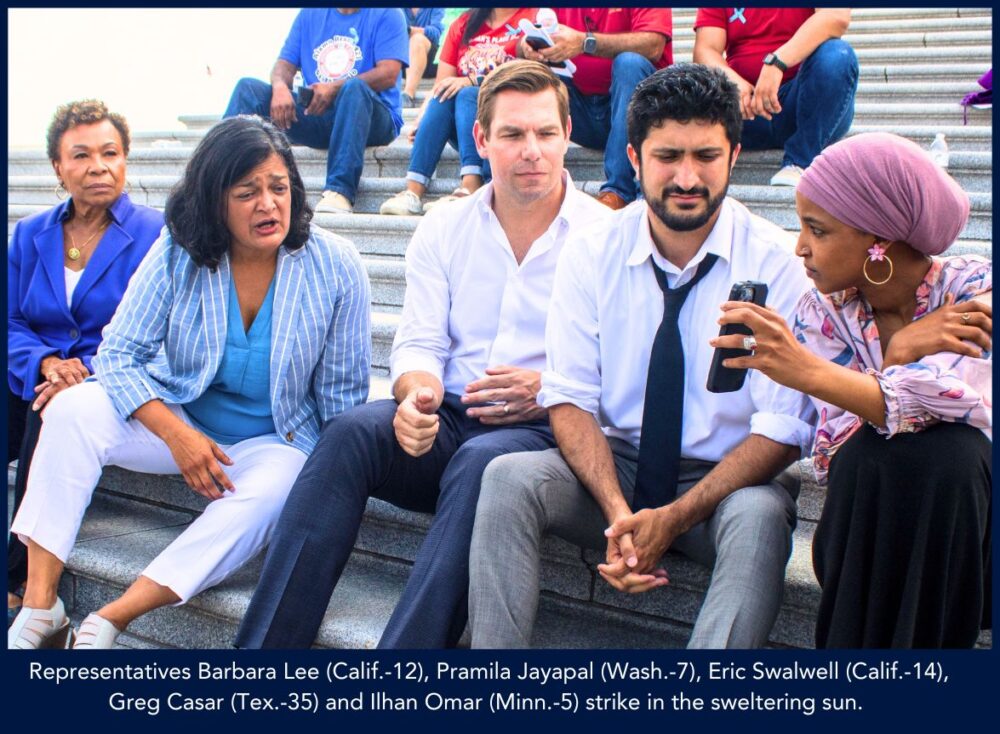 Representative Greg Casar Goes on a Thirst Strike - Public Citizen