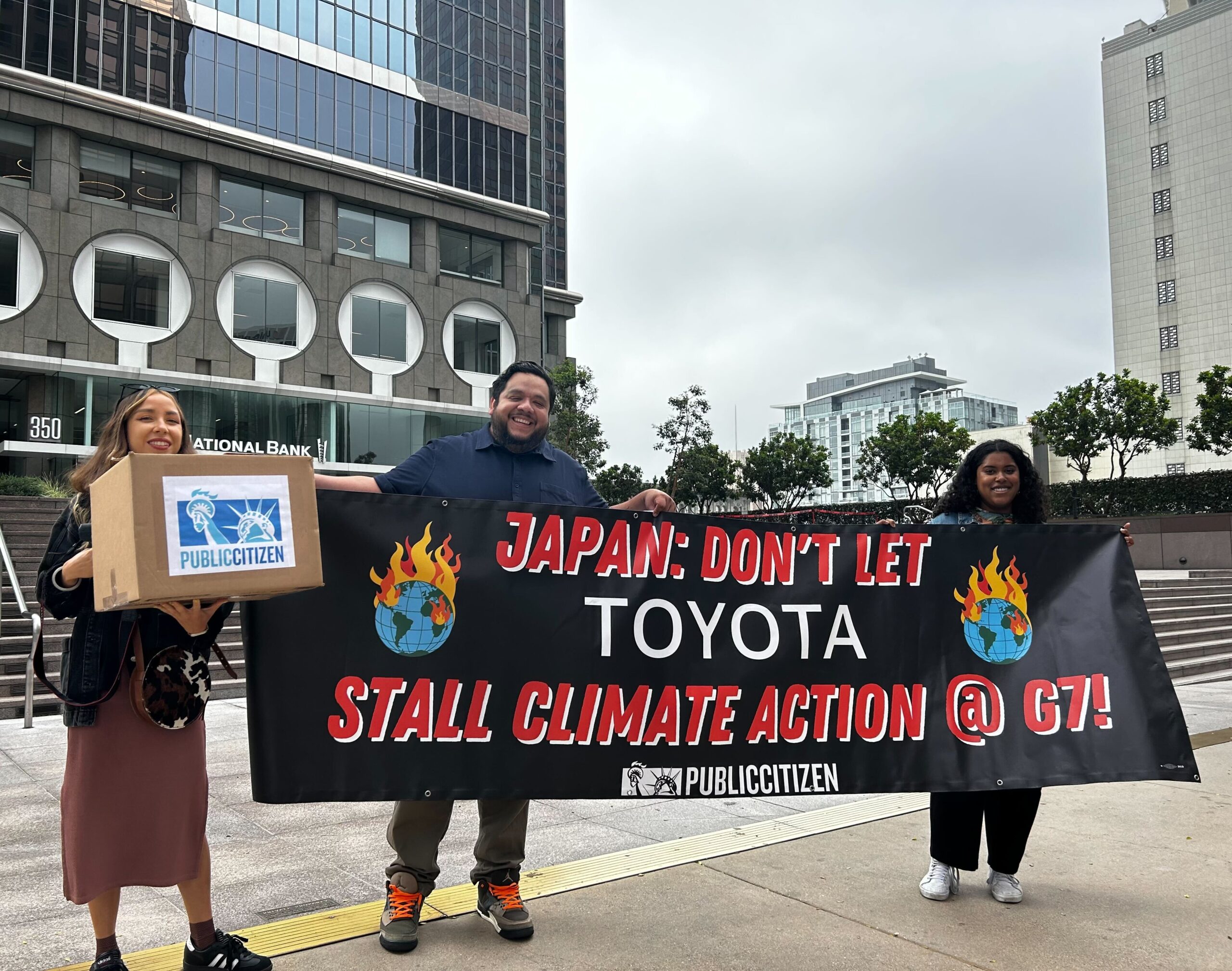 Japan must not let Toyota stall climate action around the world ...