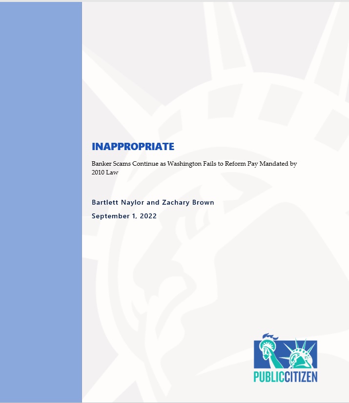 Inappropriate - Public Citizen