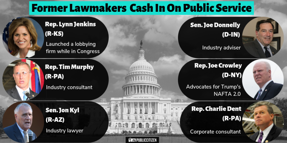 Revolving Congress: The Revolving Door Class of 2019 Flocks to K Street ...