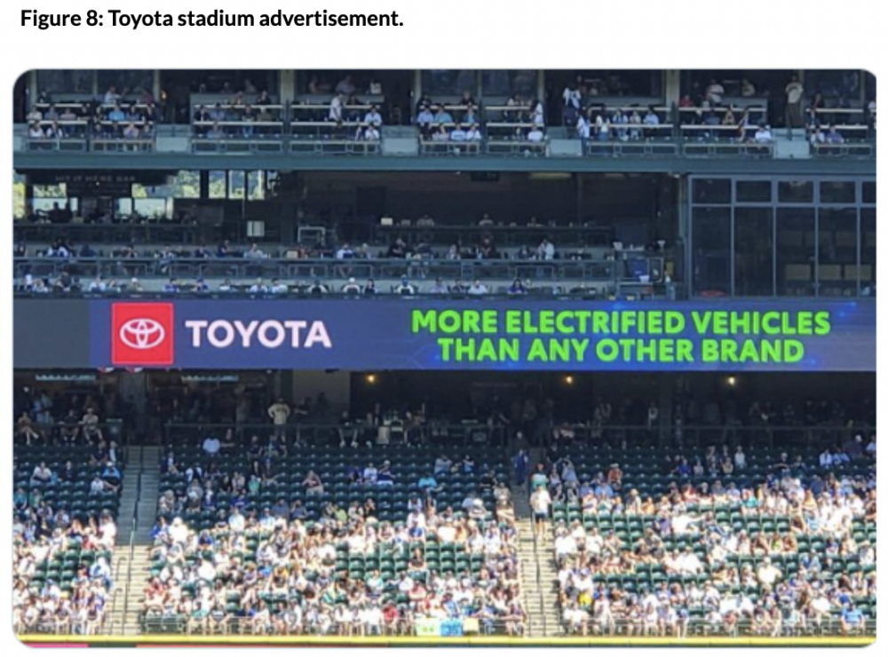 Letter to FTC on Toyota's Misleading Advertising - Public Citizen