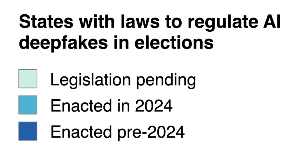 Tracker: State Legislation on Deepfakes in Elections - Public Citizen