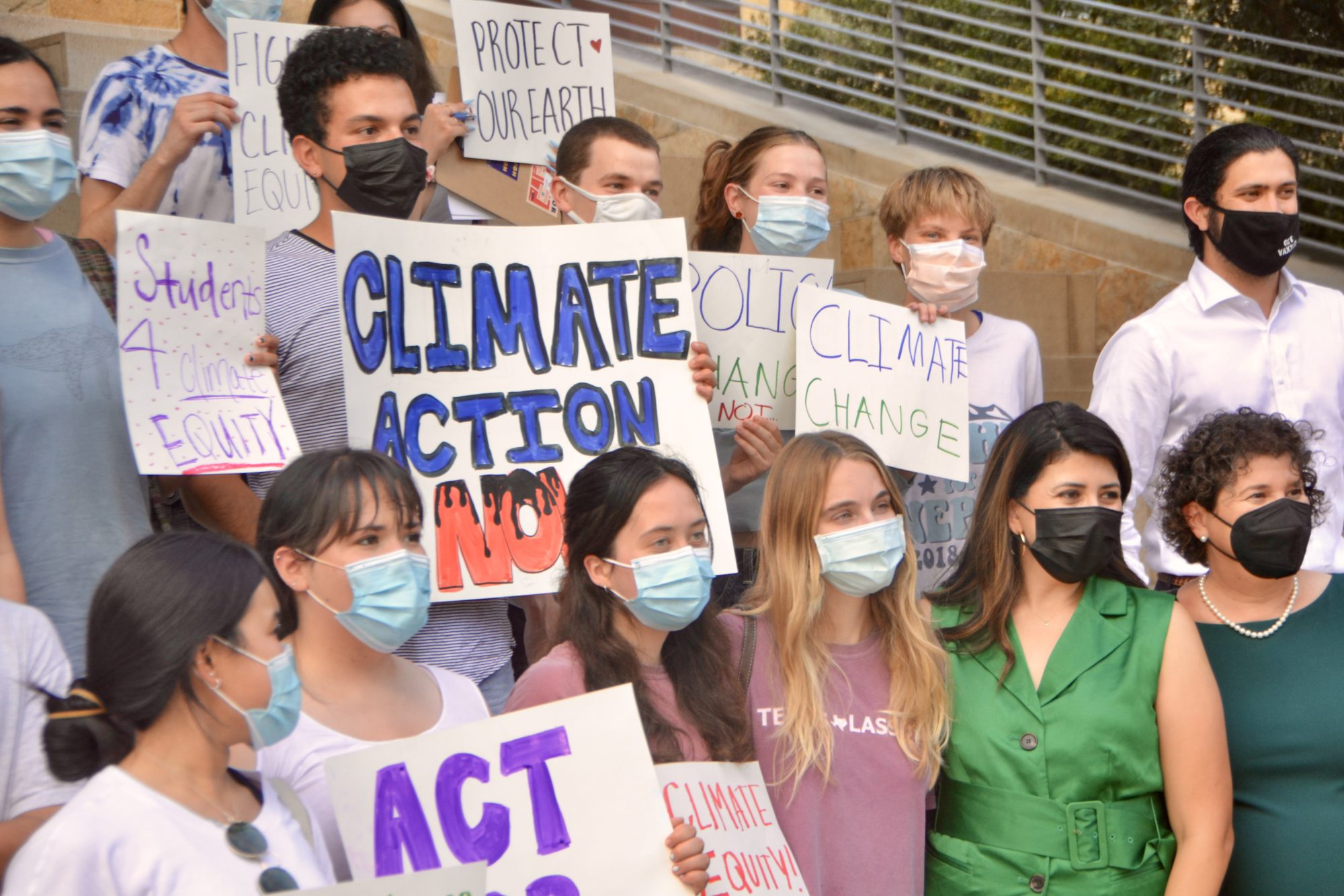 Scenes from the Austin Climate Equity Plan Rally - Public Citizen