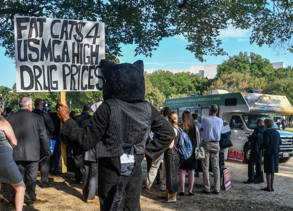 Corporate 'Fat Cat' Joins Other Industry Lobbyists at Event Pushing ...