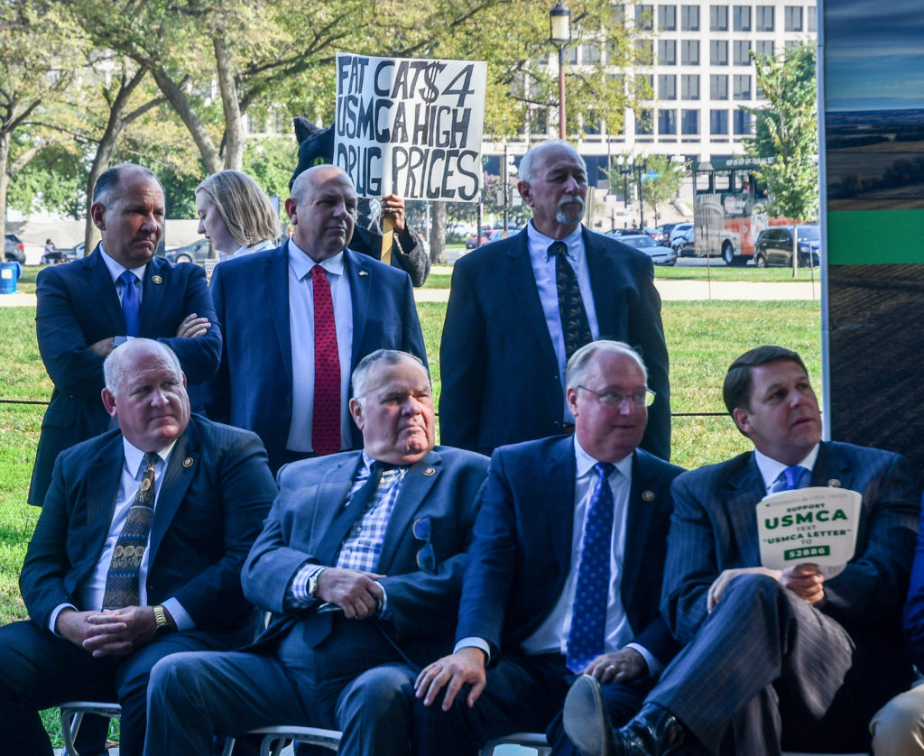 Corporate 'Fat Cat' Joins Other Industry Lobbyists at Event Pushing ...