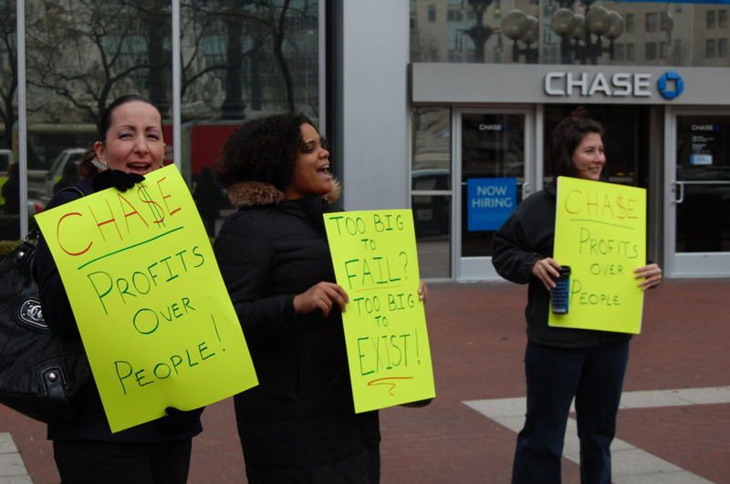 Standing up to Wall Street in Indianapolis - Public Citizen
