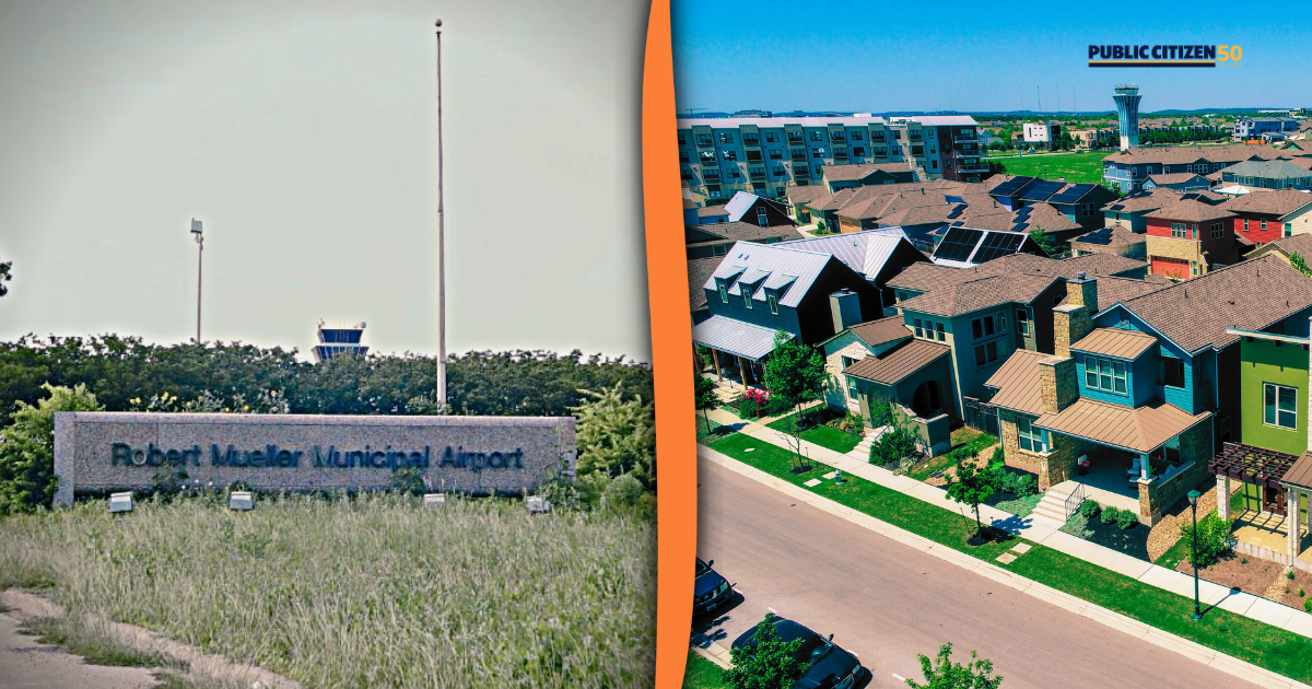 Green Gentrification in Austin: A Case Study of the Mueller Development ...